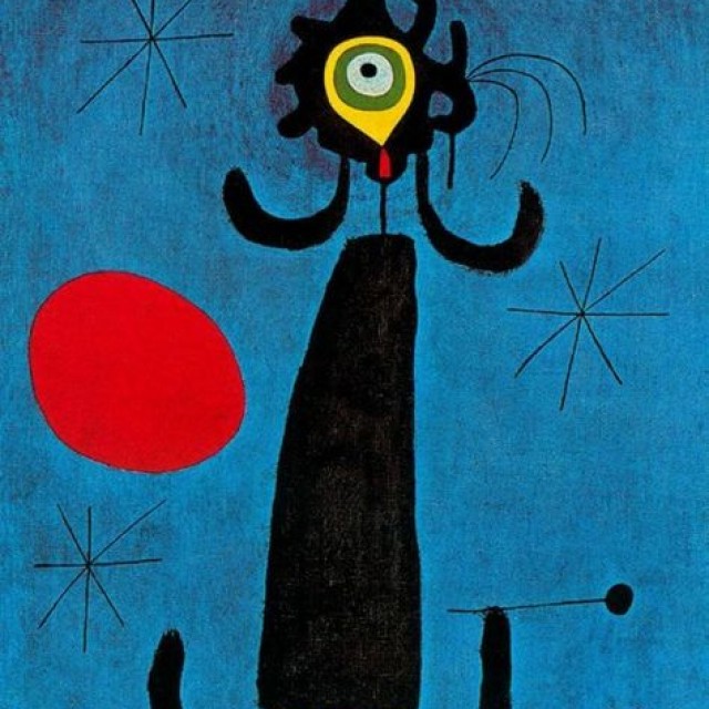 Joan Miro#art#paintings#cubism#surrealism#experimentation#bi | Qrator